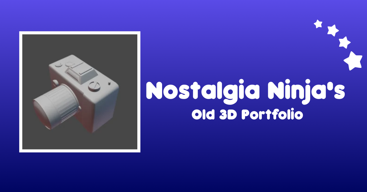 Nostalgia Ninja's Old Portfolio